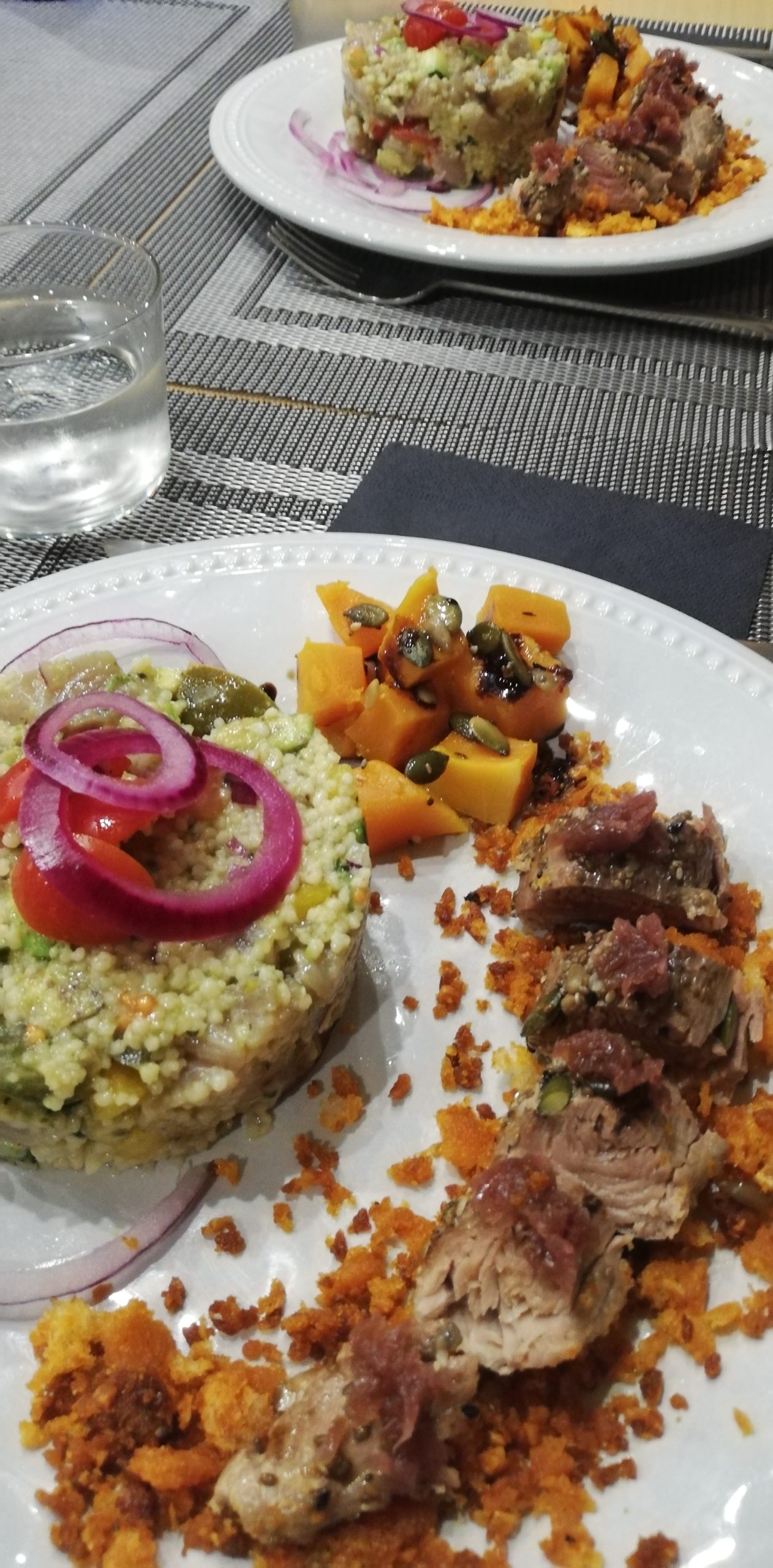 >TATAKI de bonite avec « migas » | Mr Beelzebuth